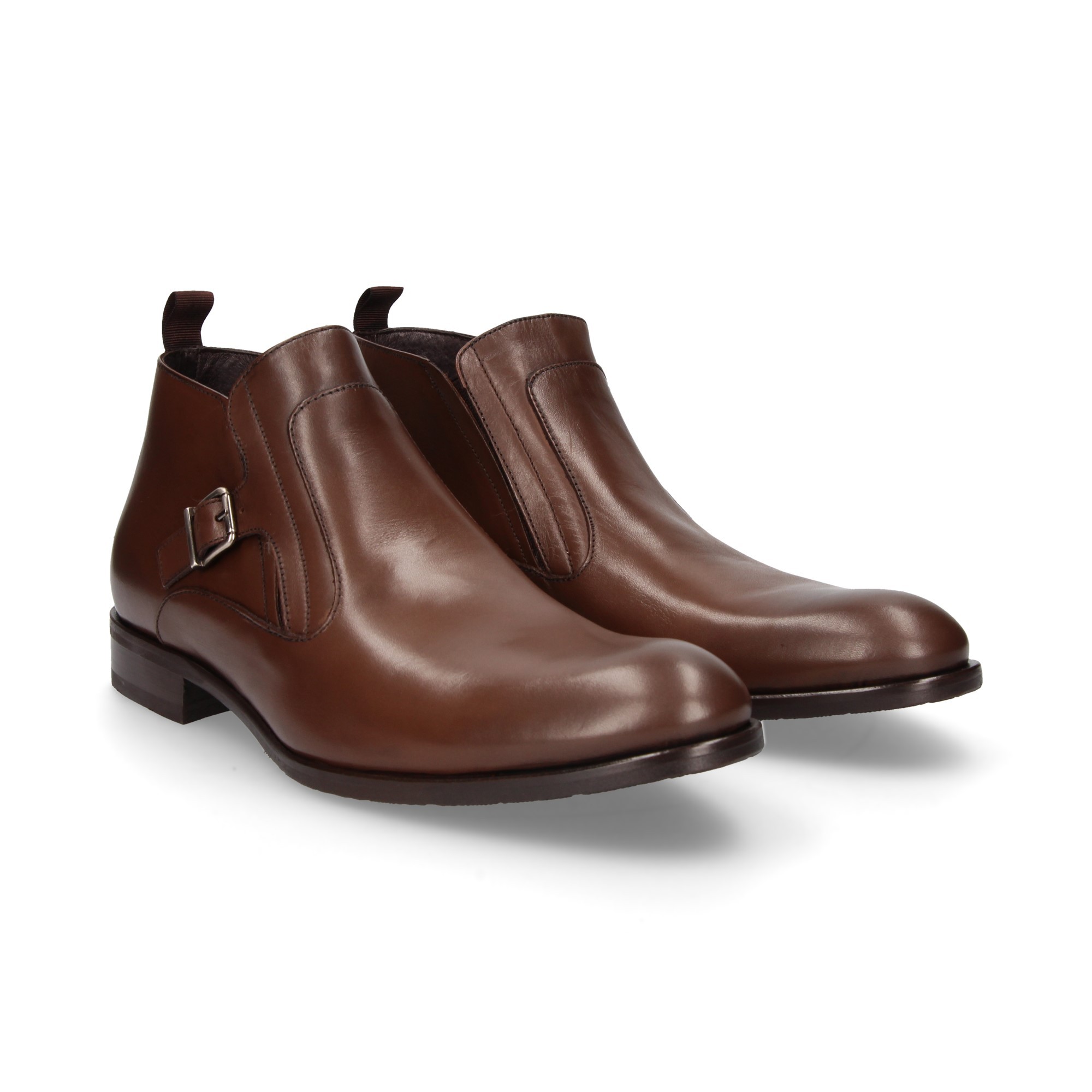 SERGIO SERRANO Men's Ankle Boots 2222 MOKA