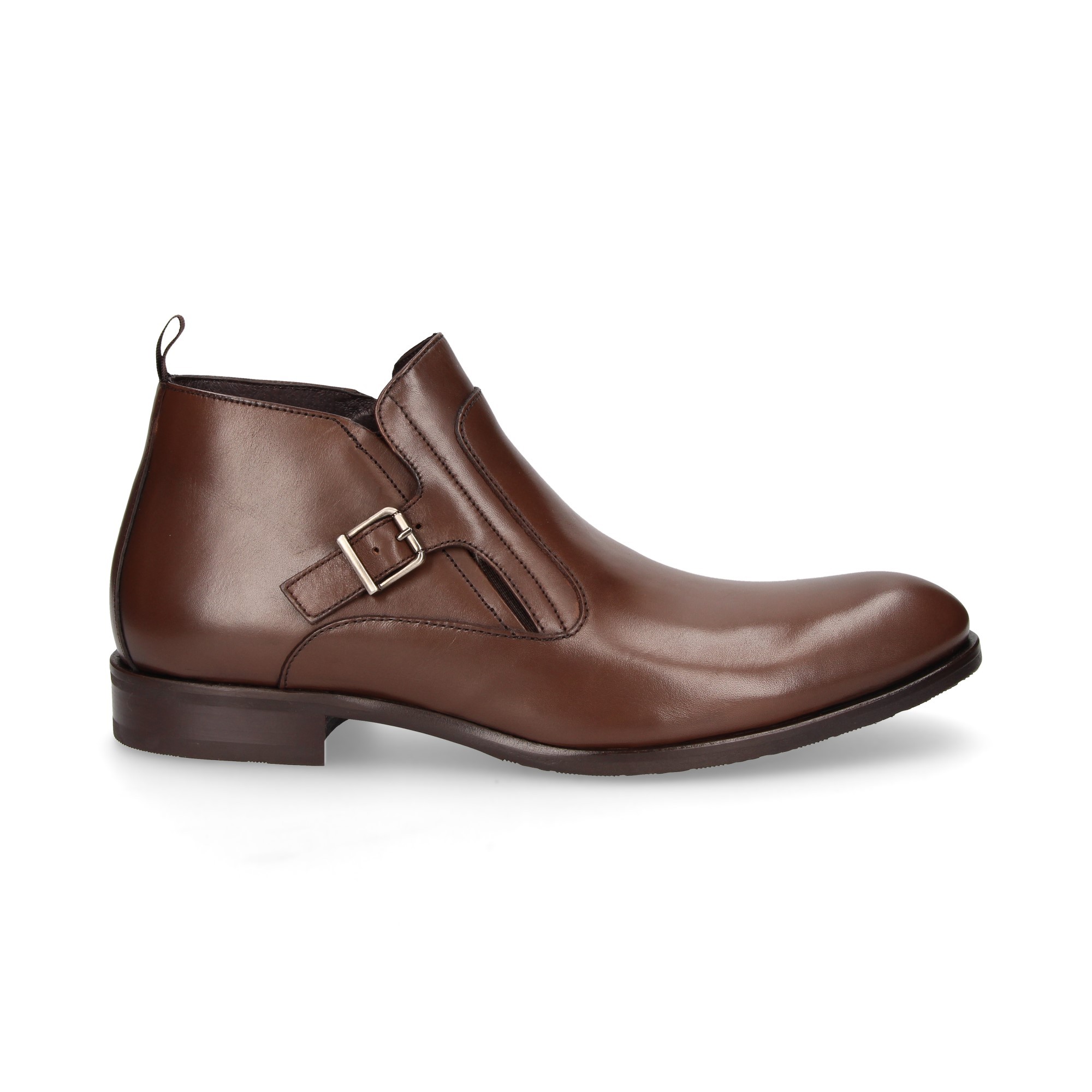 SERGIO SERRANO Men's Ankle Boots 2222 MOKA