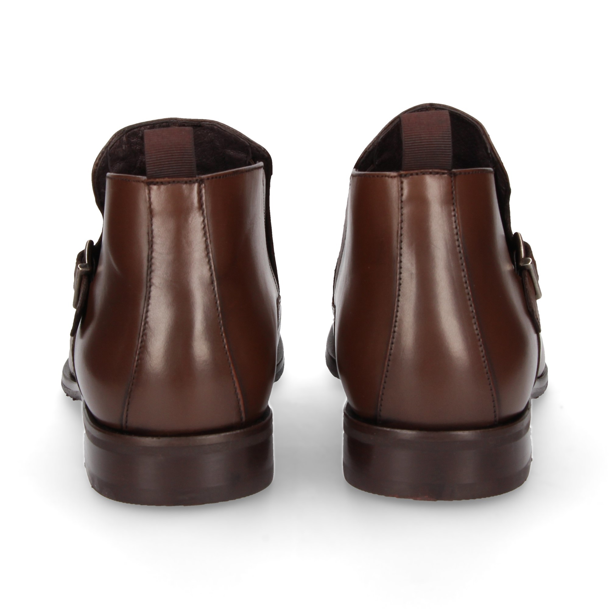 SERGIO SERRANO Men's Ankle Boots 2222 MOKA