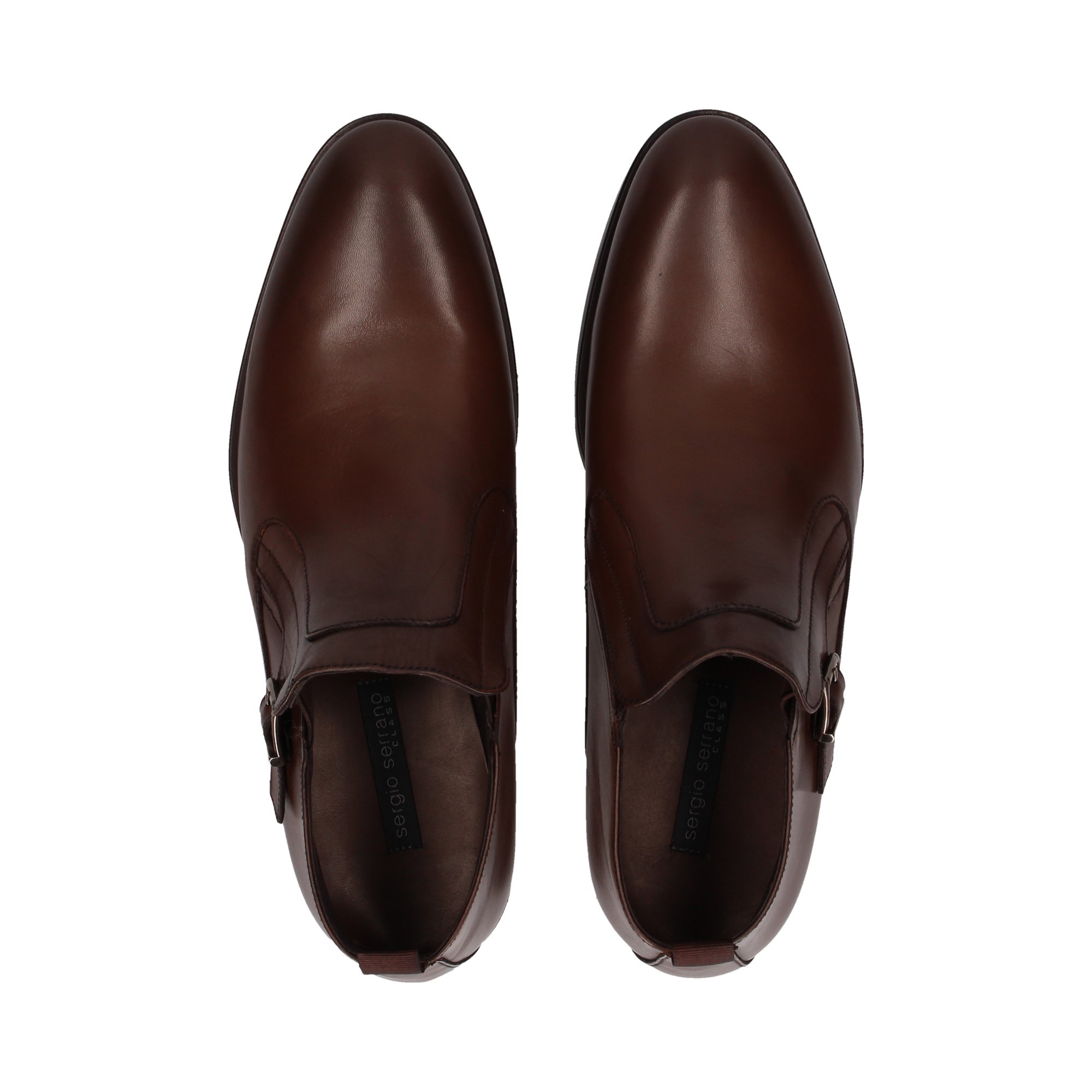 SERGIO SERRANO Men's Ankle Boots 2222 MOKA