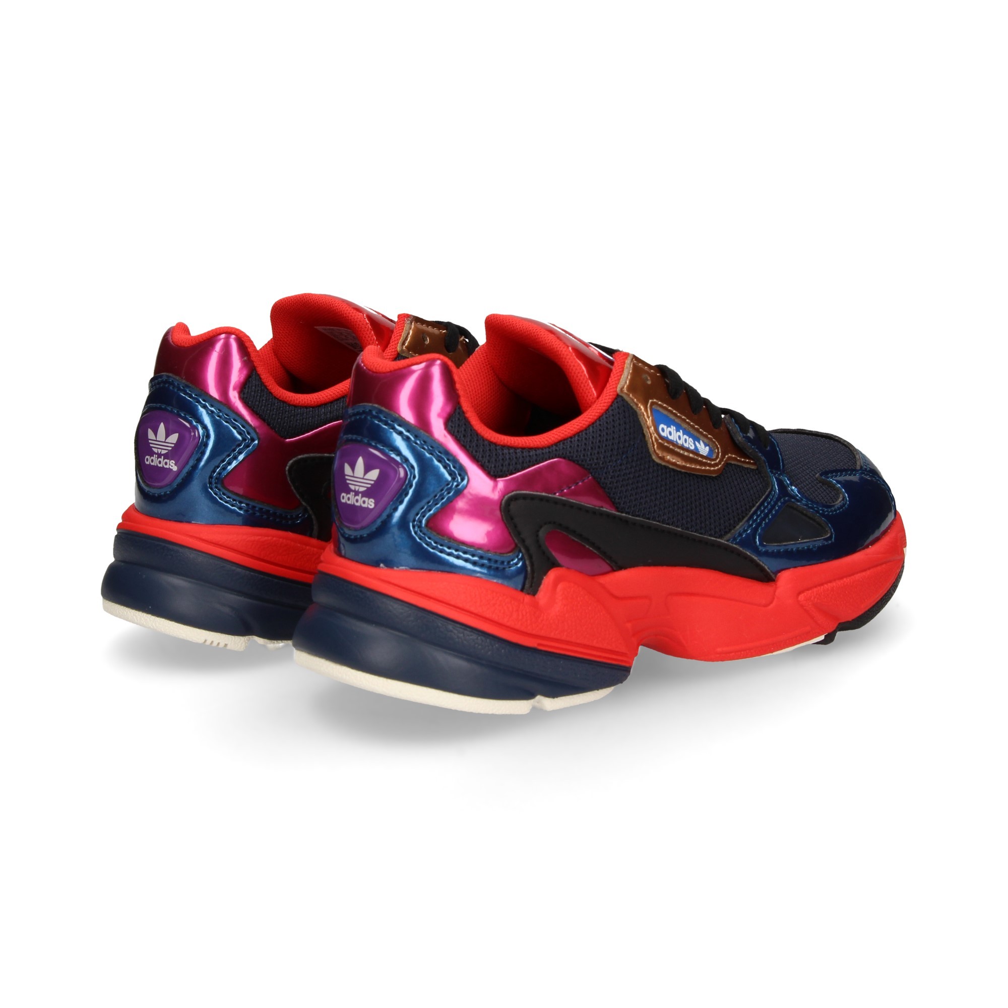 ADIDAS Women's Sneakers FALCON W RED/MARUNI