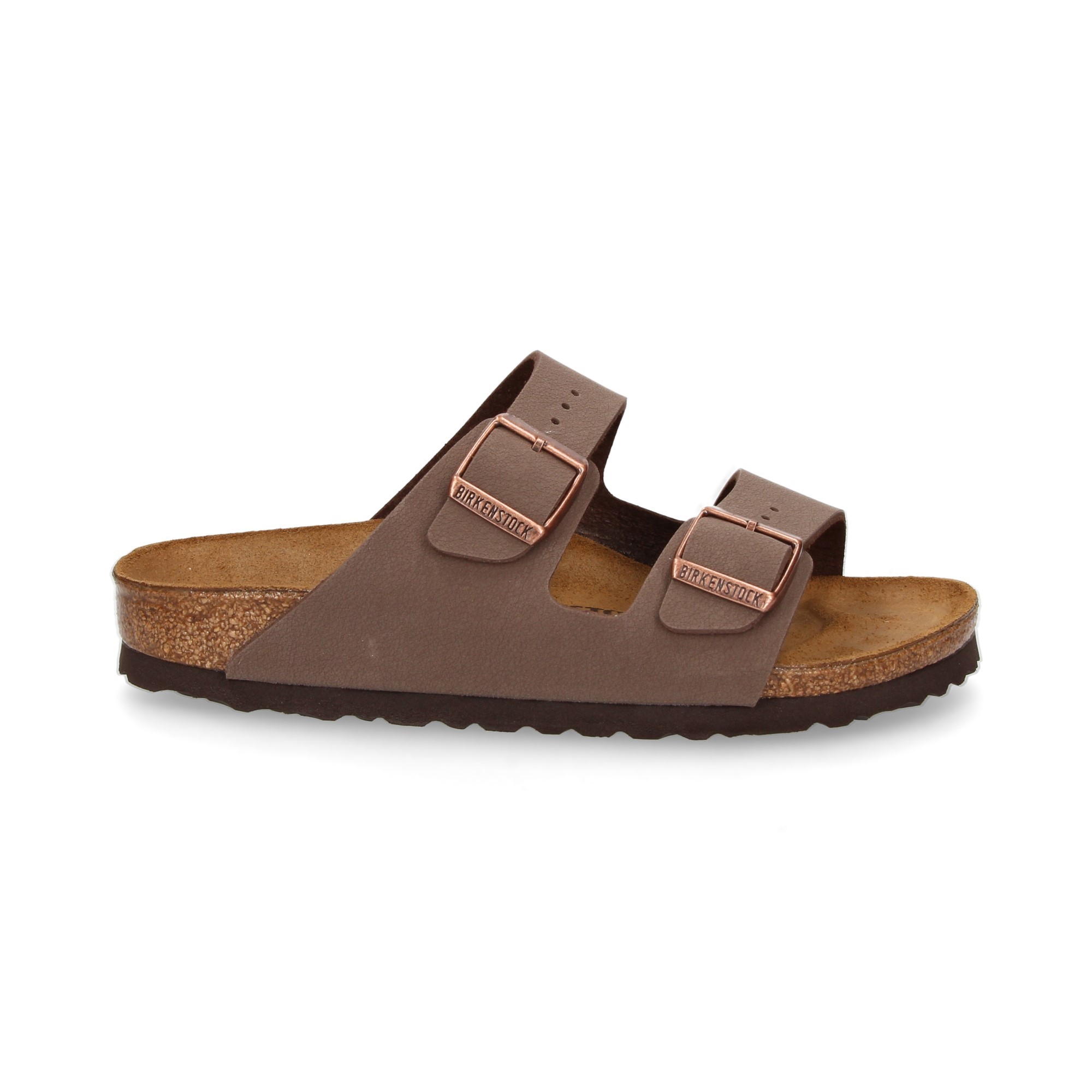 BIRKENSTOCK Sandali piatti femminili 151183 MOCCA