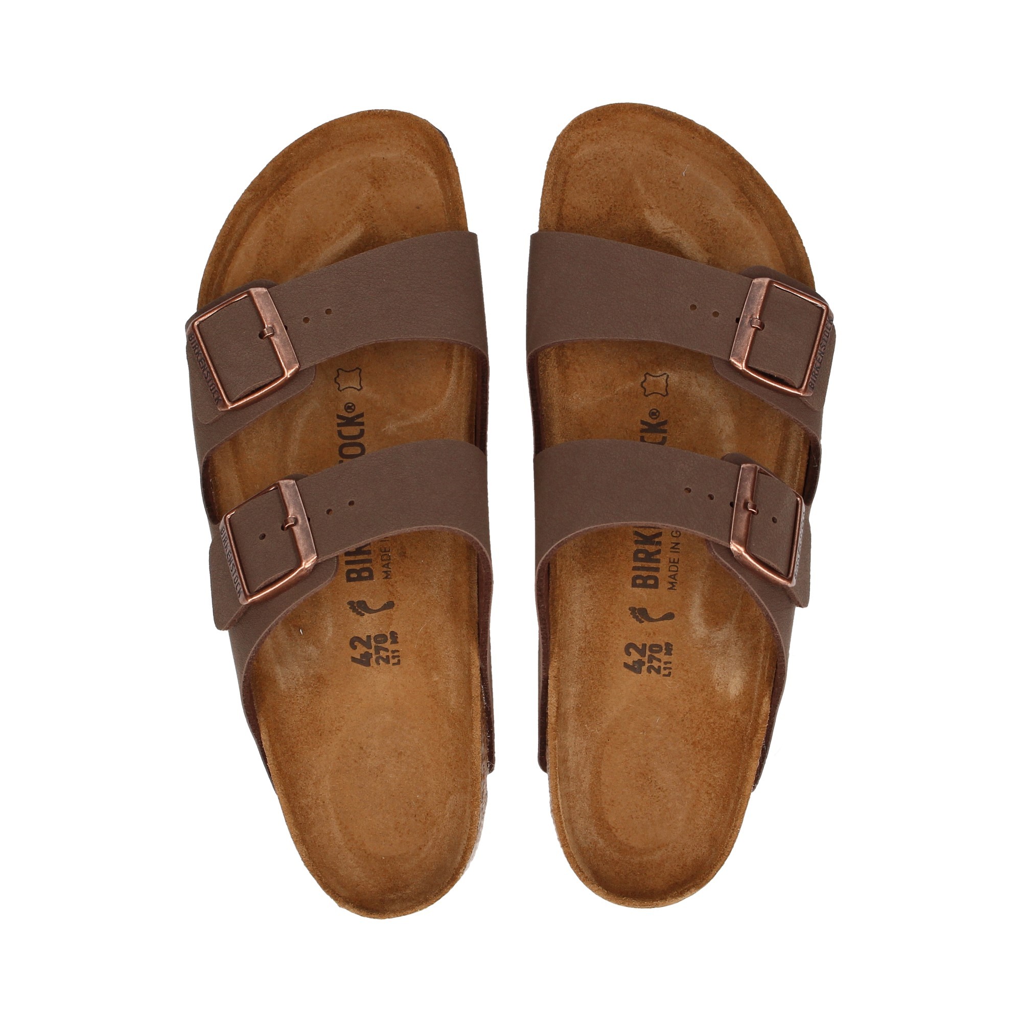 BIRKENSTOCK Men's sandals 151183 MOCCA