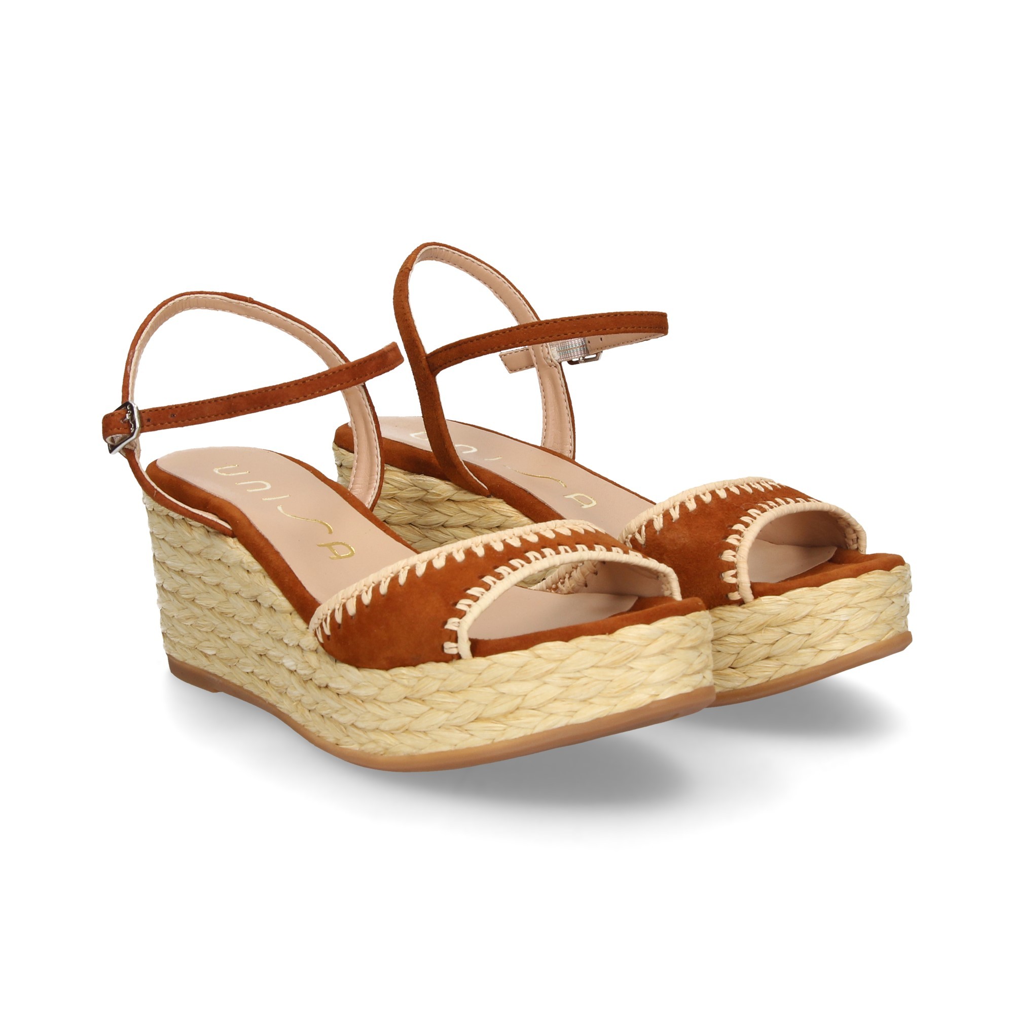 UNISA Women's wedge sandals KISSES_KS CUERO