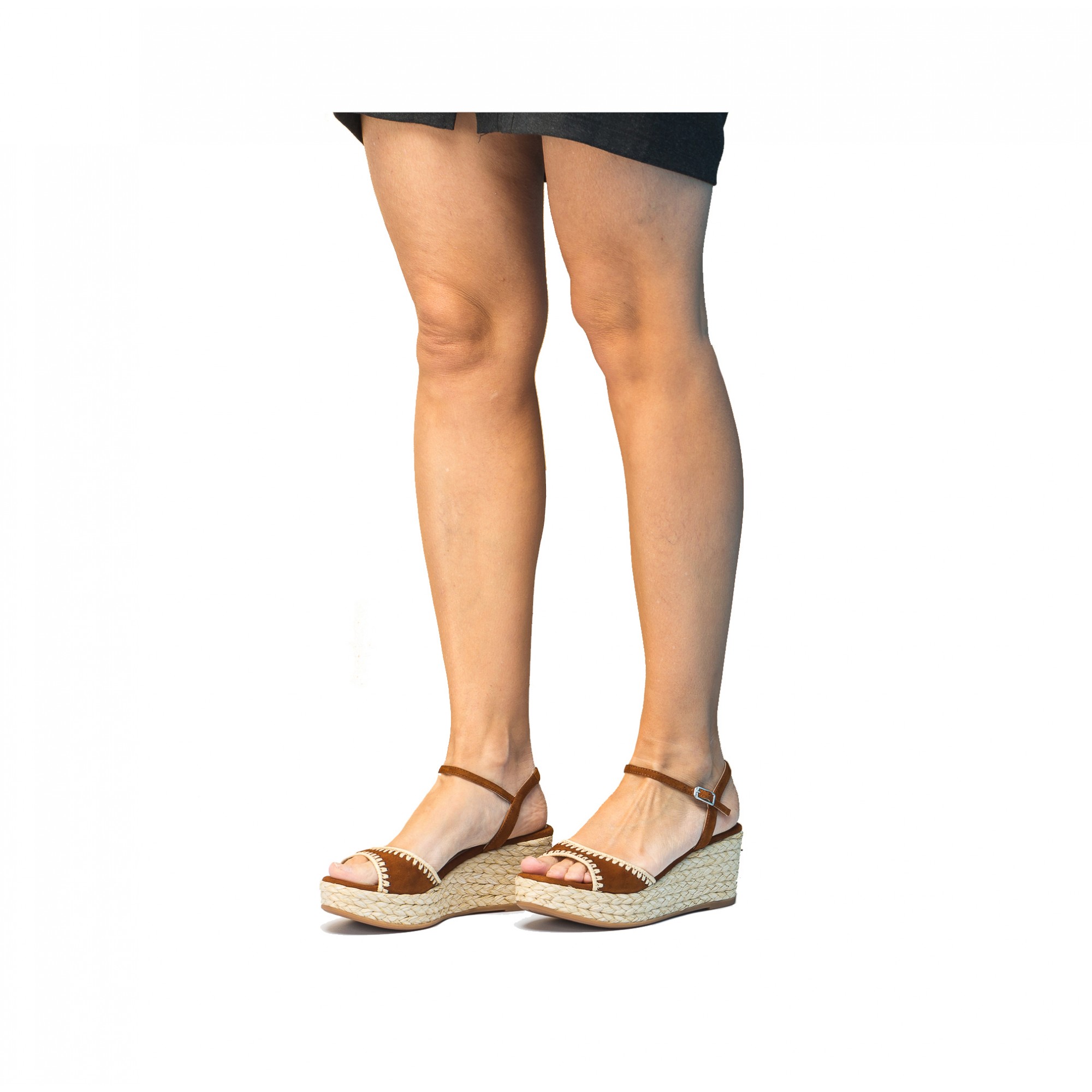 UNISA Women's wedge sandals KISSES_KS CUERO