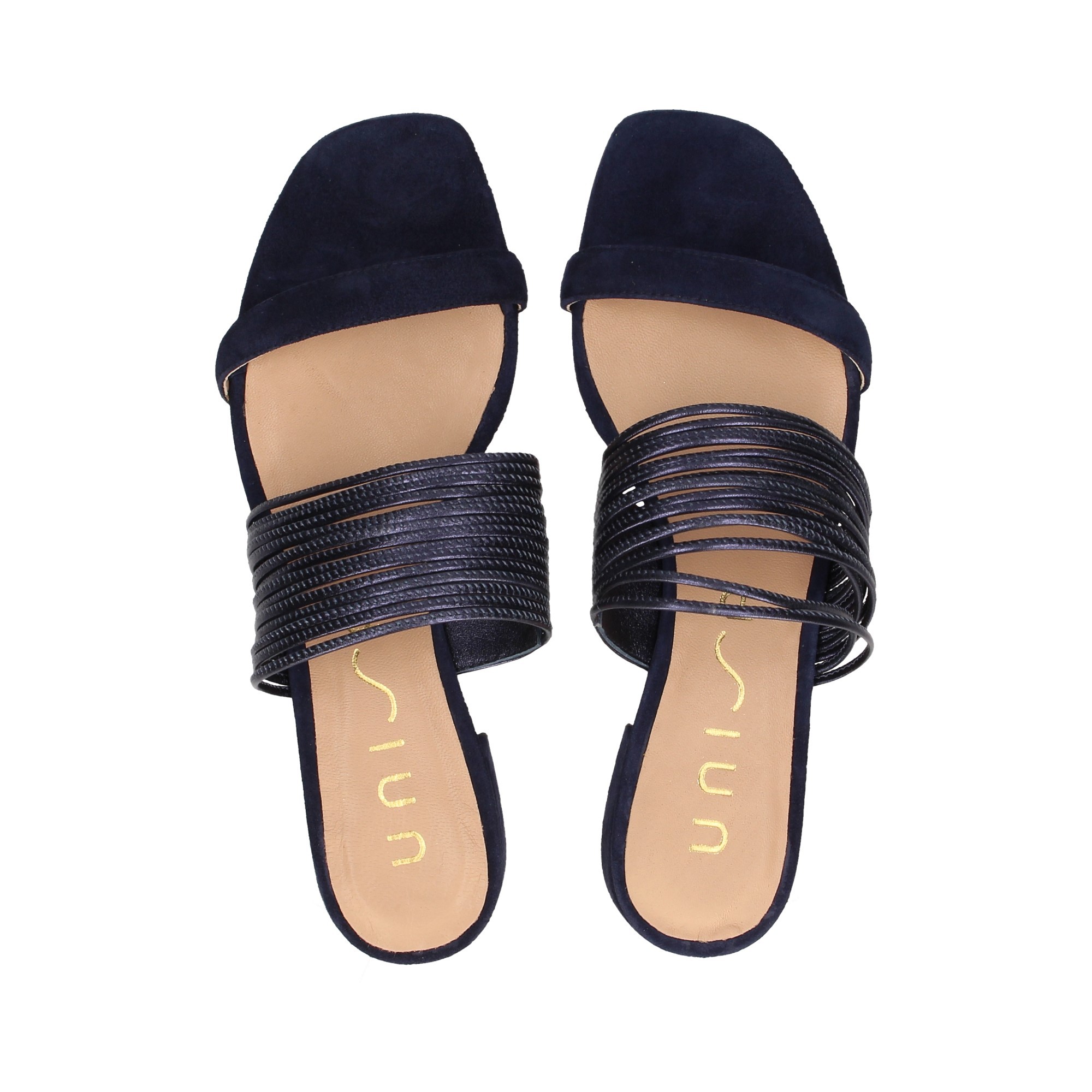 UNISA Women's Flat sandals DOELIA_KS_LMT OCEAN