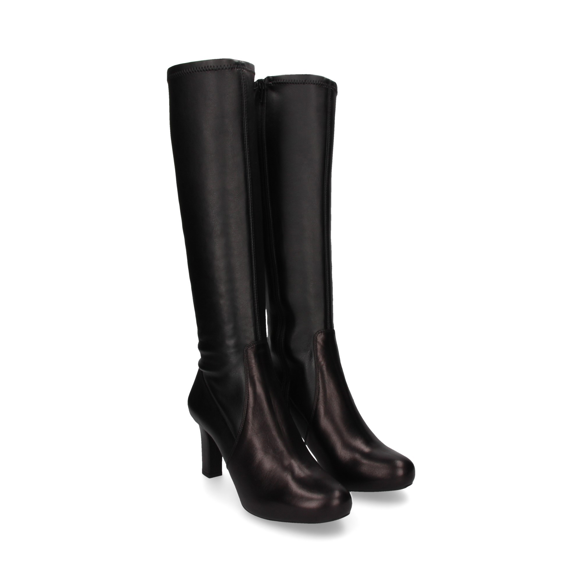 UNISA Women's Heeled boots NAVIA_NA_STN NEGRO