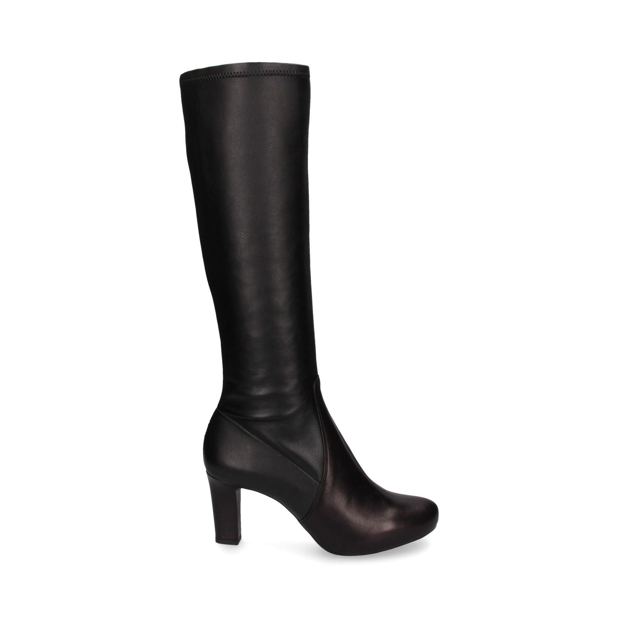 UNISA Women's Heeled boots NAVIA_NA_STN NEGRO