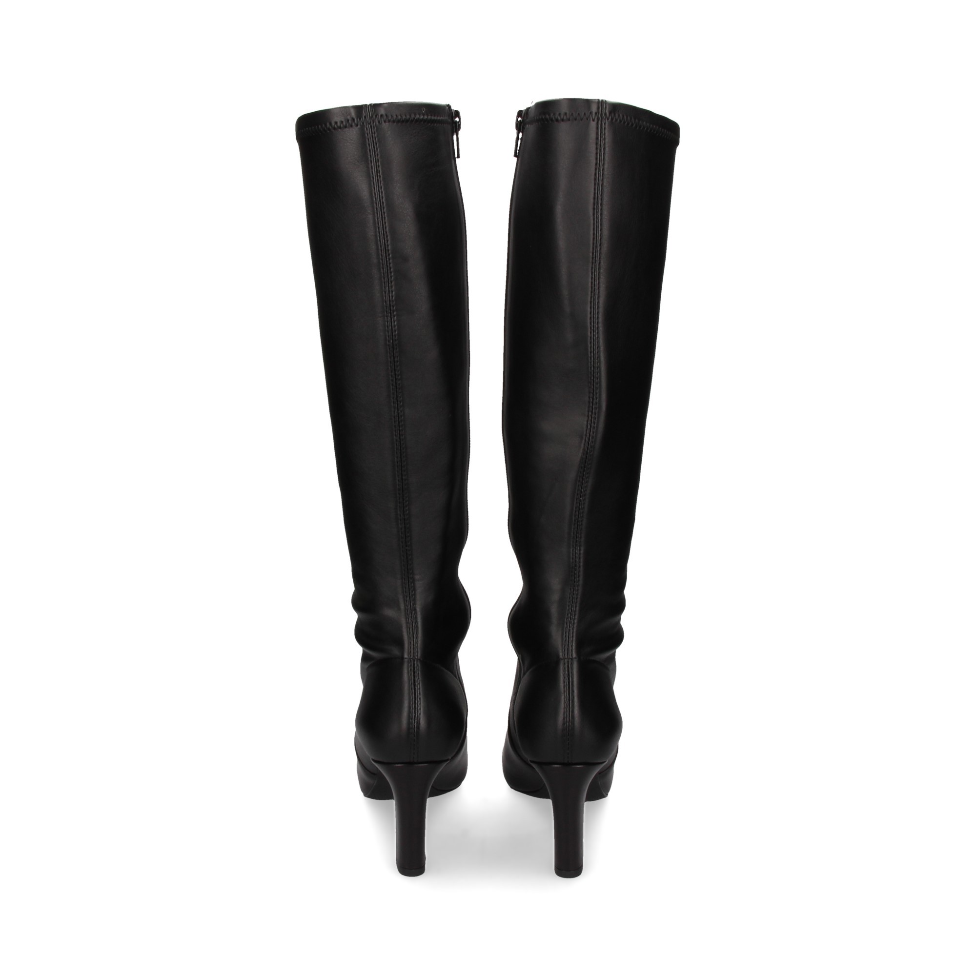 UNISA Women's Heeled boots NAVIA_NA_STN NEGRO
