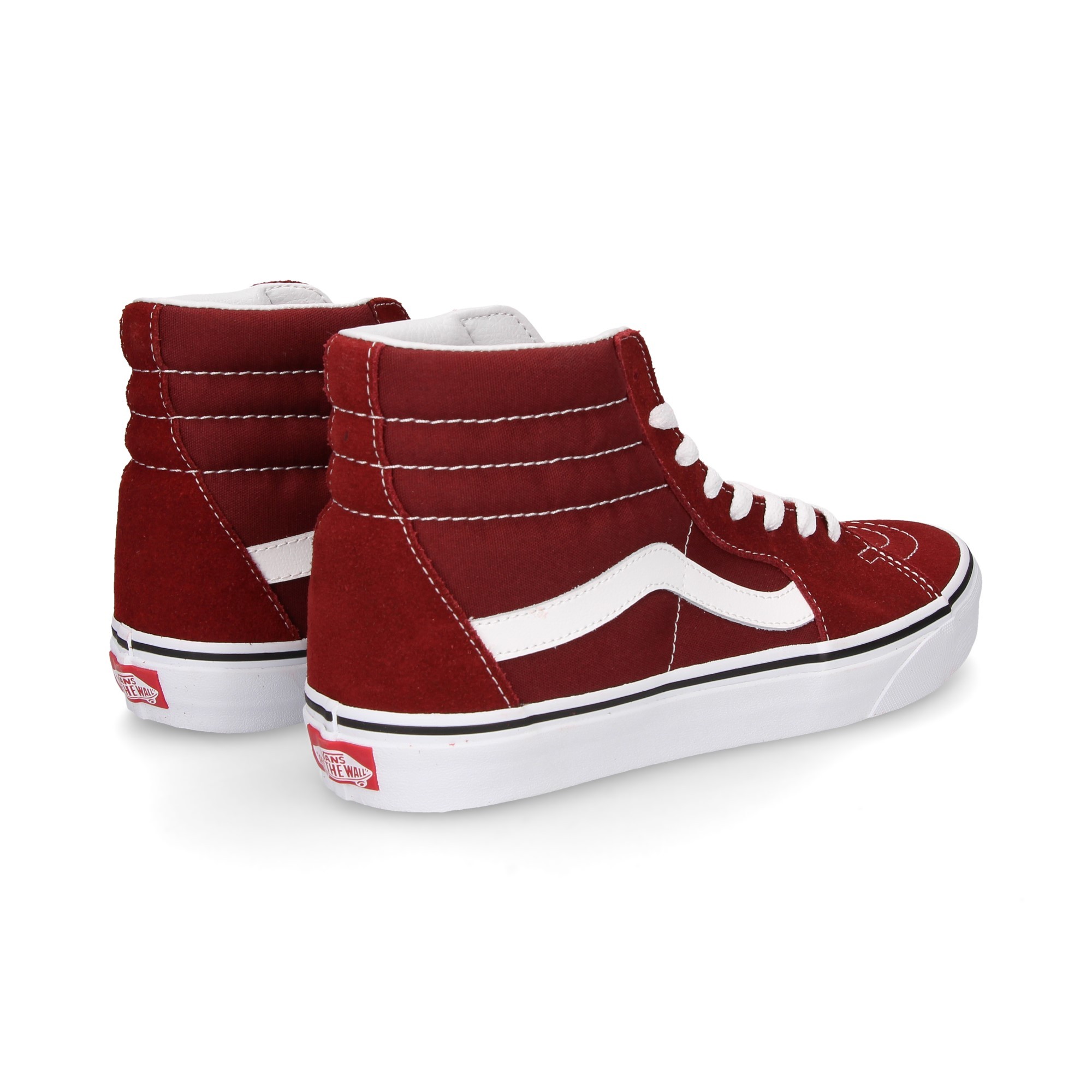 VANS Zapatillas de Hombre 38GEOVK ROJO
